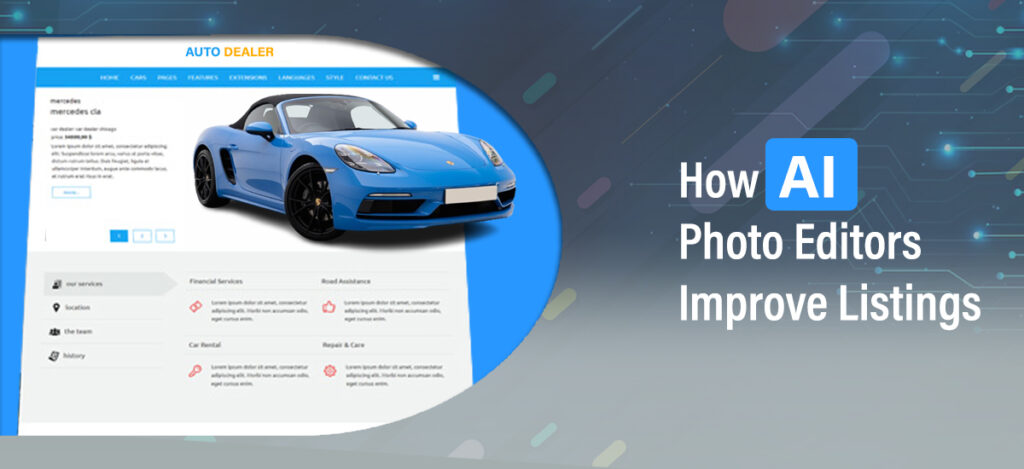 AI Car Image Processing: Auto bg Leading Tool